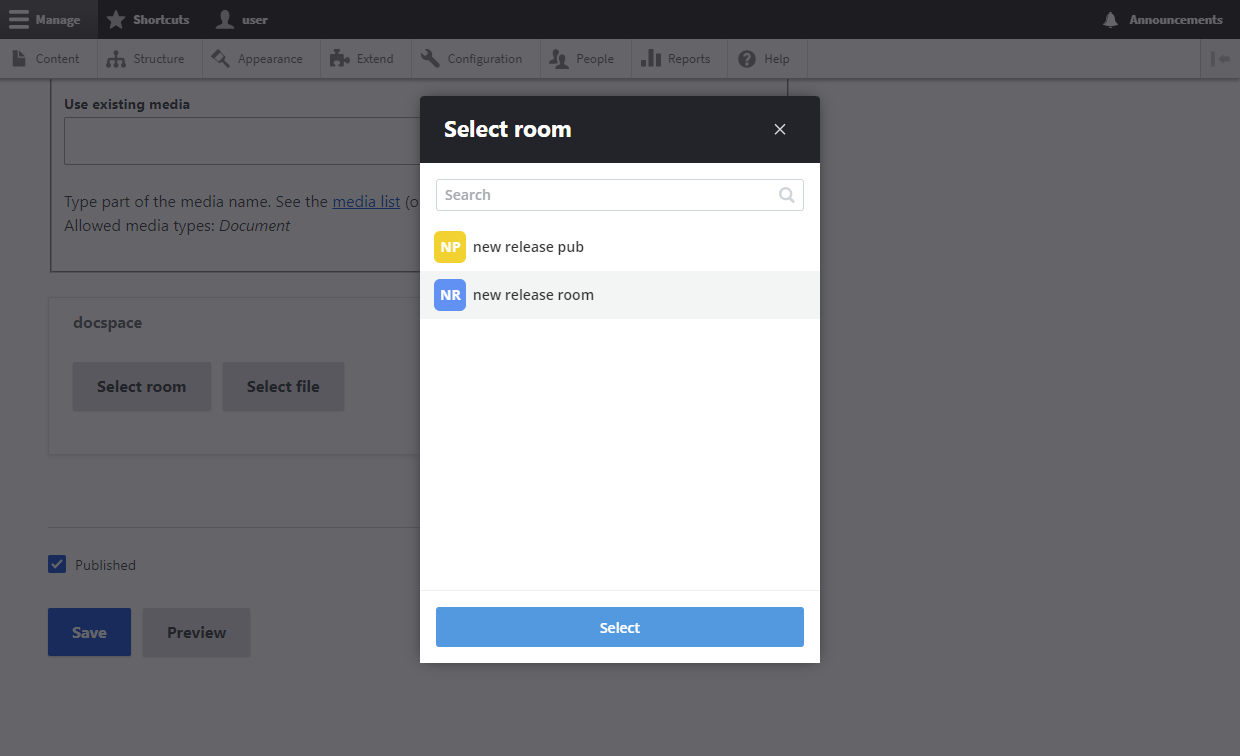 ONLYOFFICE DocSpace | Drupal.org